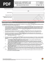 Contract - Sec 37.2 - Mandatory Agreement - 2021 | PDF | Employment ...