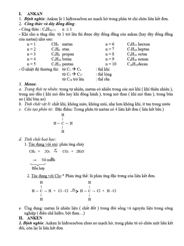 Ankan Và Anken | PDF