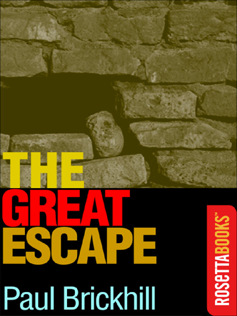 (Paul Brickhill) Great Escape | PDF