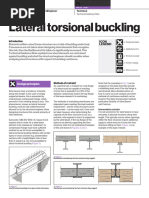 Eurocode Notional Load Design Guide | PDF | Force | Column