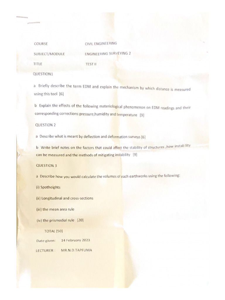 Subject Module | PDF