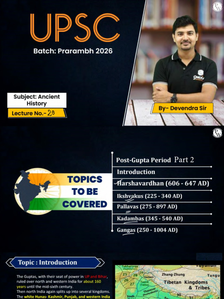 Ancient History 20 Class Notes Upsc Prarambh 2026 Pdf