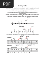 Transposition Worksheet | PDF