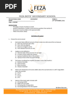 S3 Geography Notes Topic 2 Climate | PDF | Desert | Wound