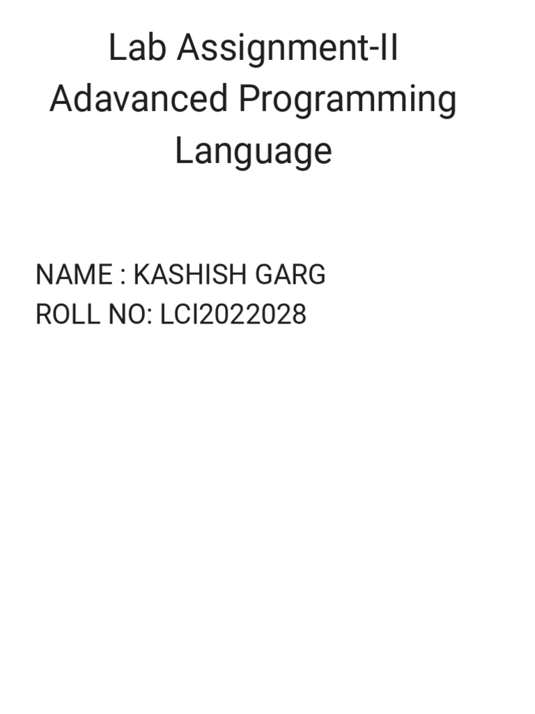 LCI2022028_LA | PDF | Applied Mathematics | Computer Programming