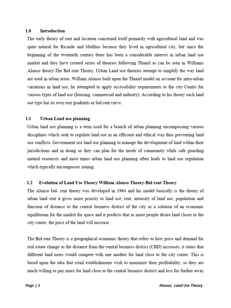 Spatial economics print | PDF | Economies | Economics