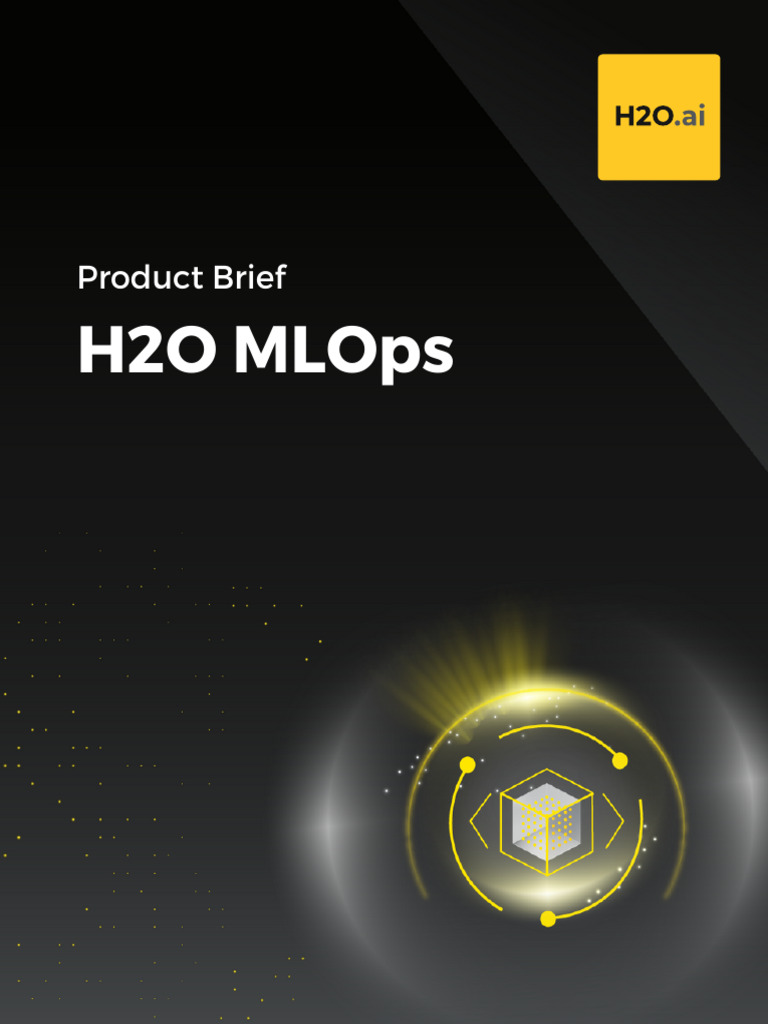 V4 - MLOps Product Brief | PDF | Computing | Computer Science