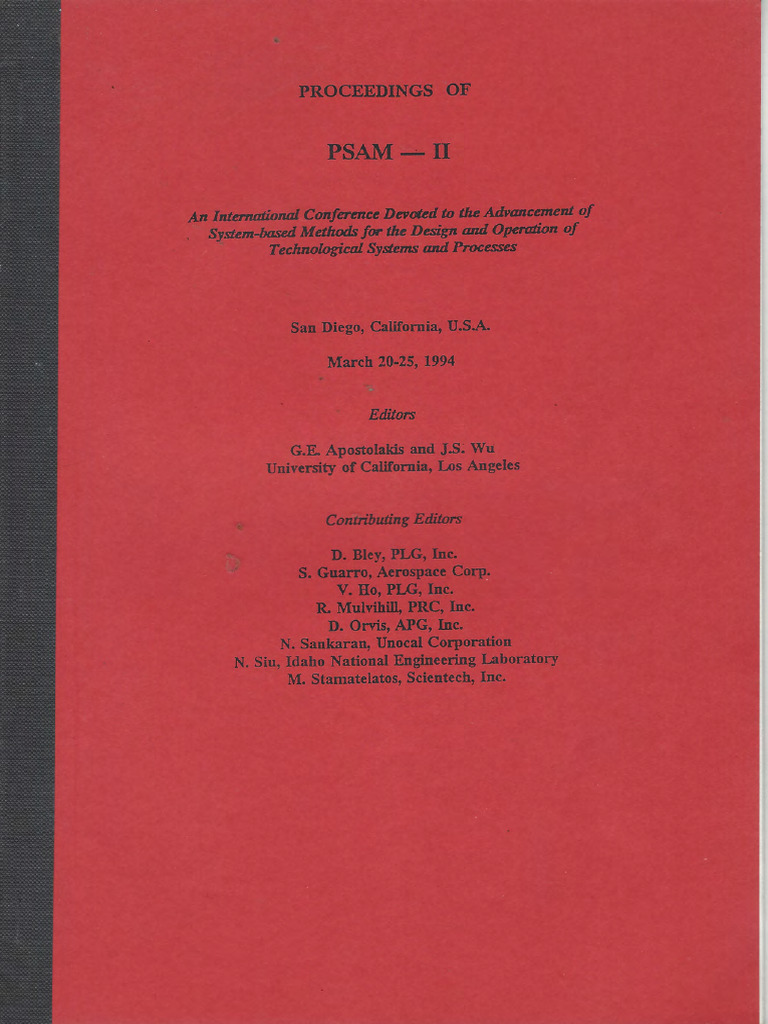 1994-03 S. Belsito, F. D'Auria, N. Debrecin, G.M. Galassi, "Methodology ...
