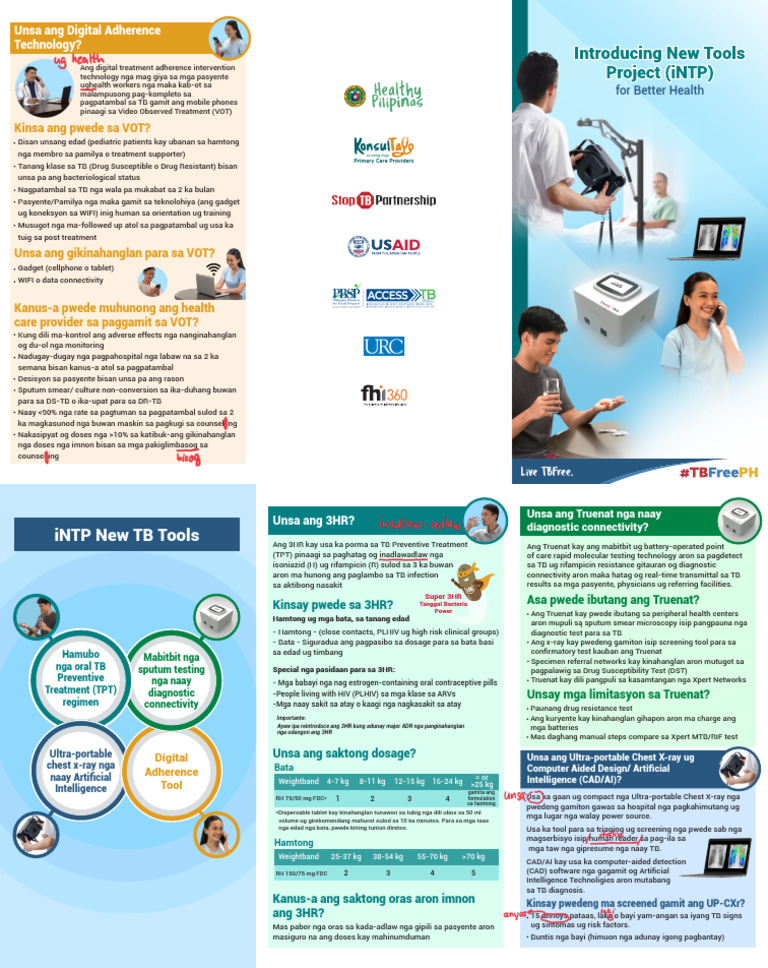 INTP FAQ Flyer Cebu | PDF