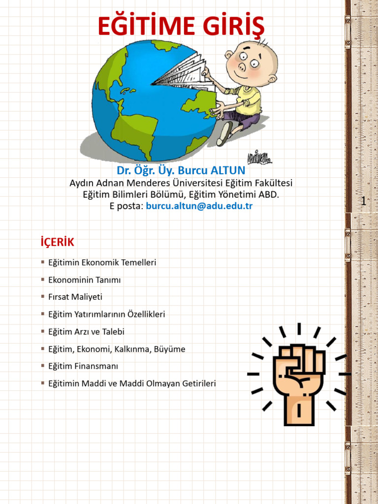 Hafta Ders Sunusu. | PDF