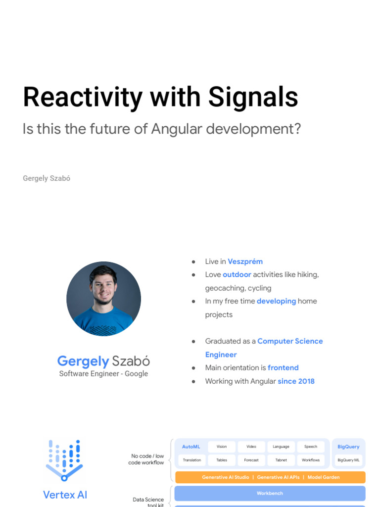 Reactivity_with_Signals | PDF | Information Technology | Software Development