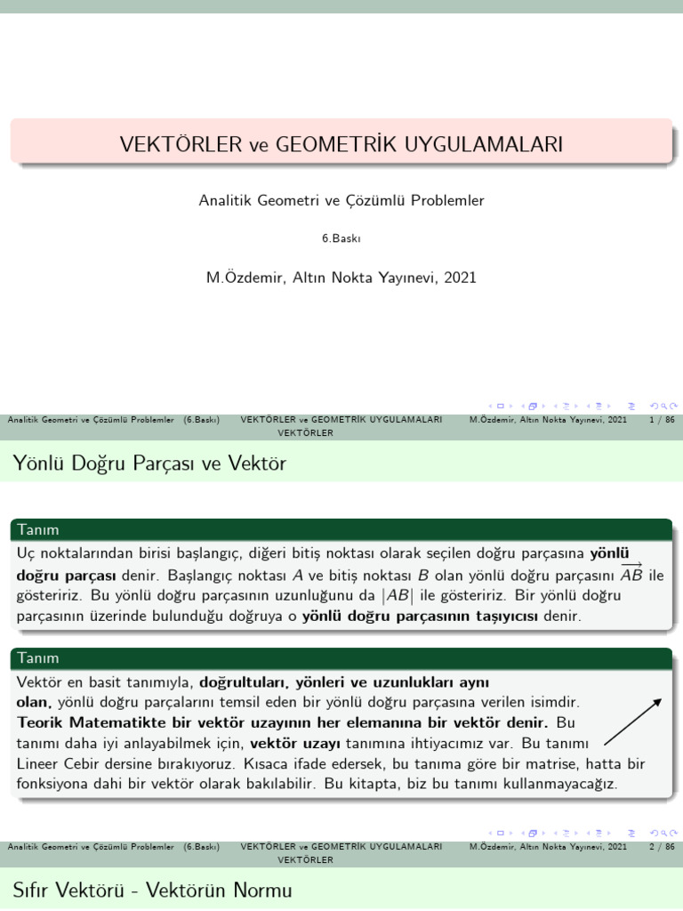 4VEKTORLER_2022_SS | PDF