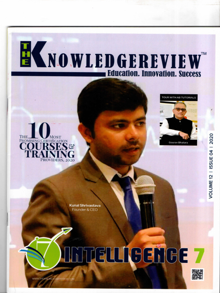 article on six sigma in knowledge review magazine | PDF