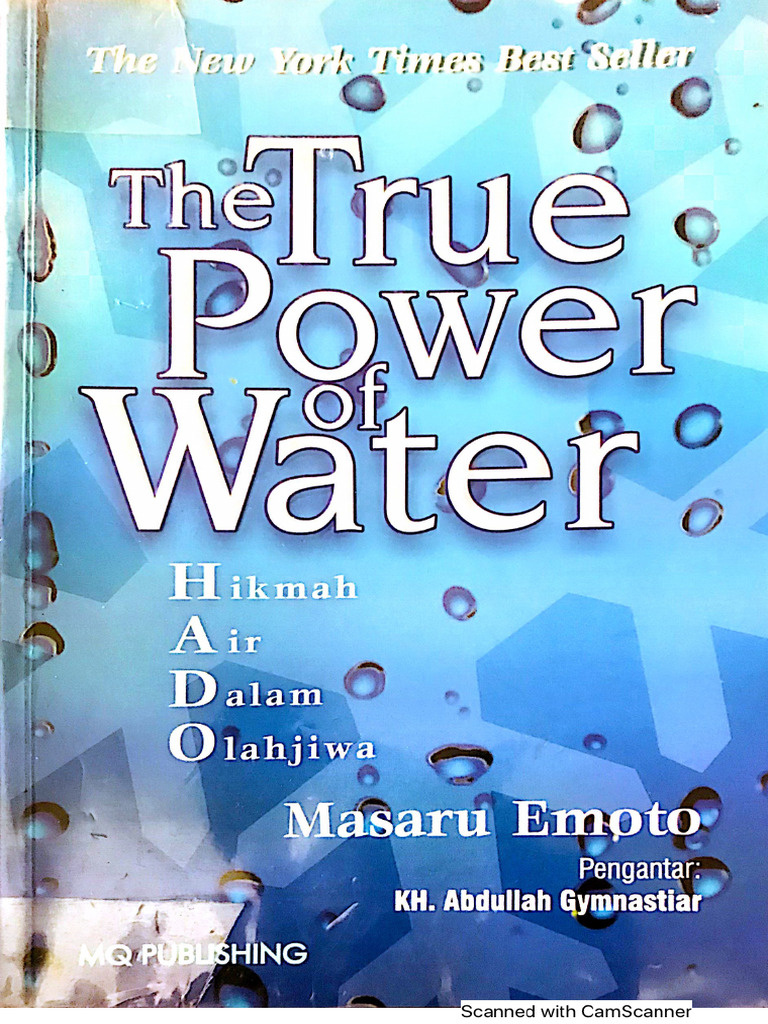 The True Power of Water Part 1 | PDF