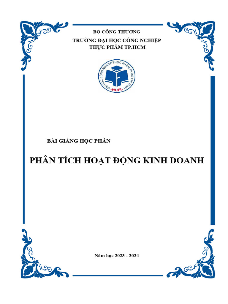 Baigiang PTHDKD | PDF