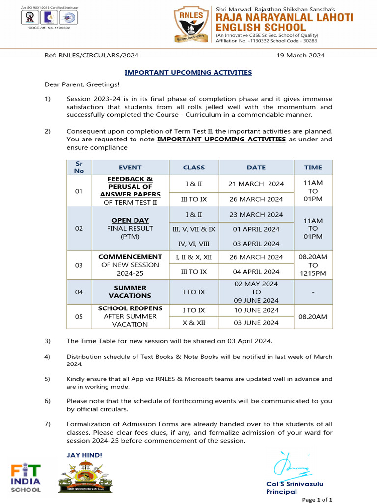 IMPORTANT_UPCOMING_ACTIVITIES | PDF | Computing | Microsoft