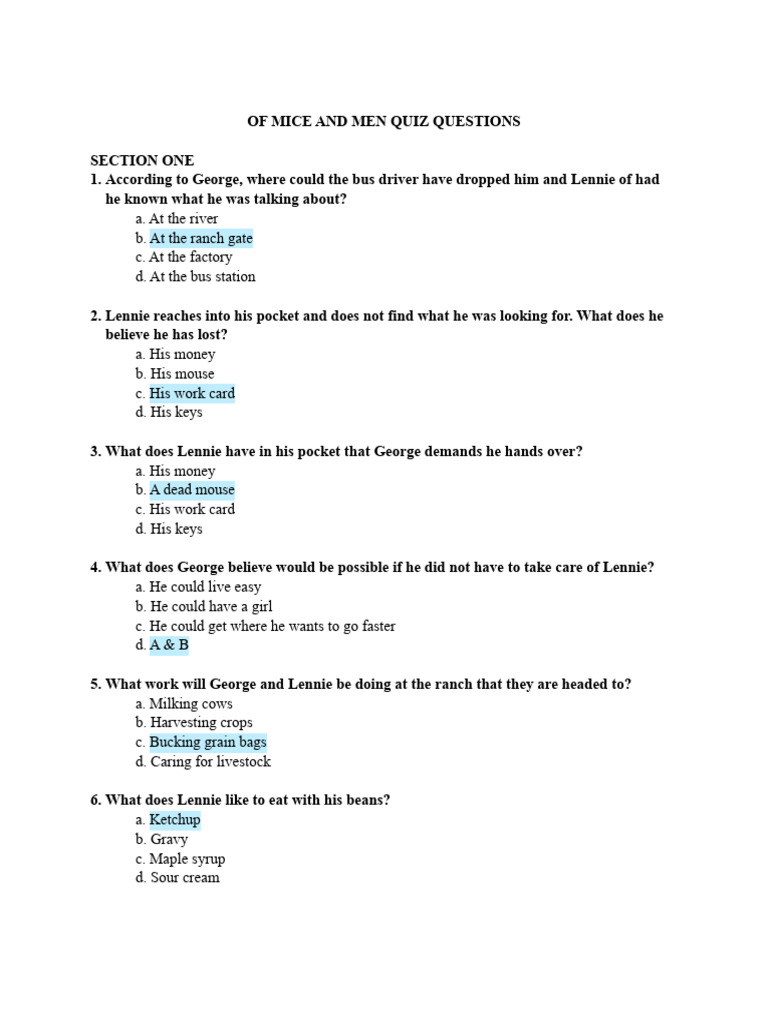 of_mice_and_men_quiz_questions | PDF