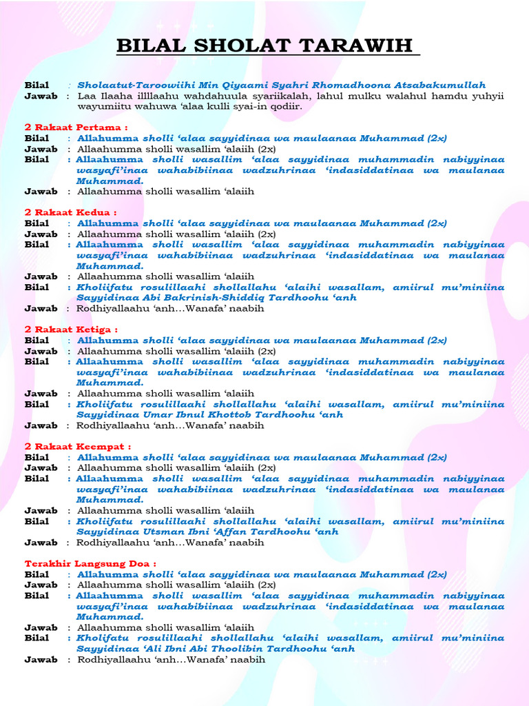 BILAL TARAWIH | PDF