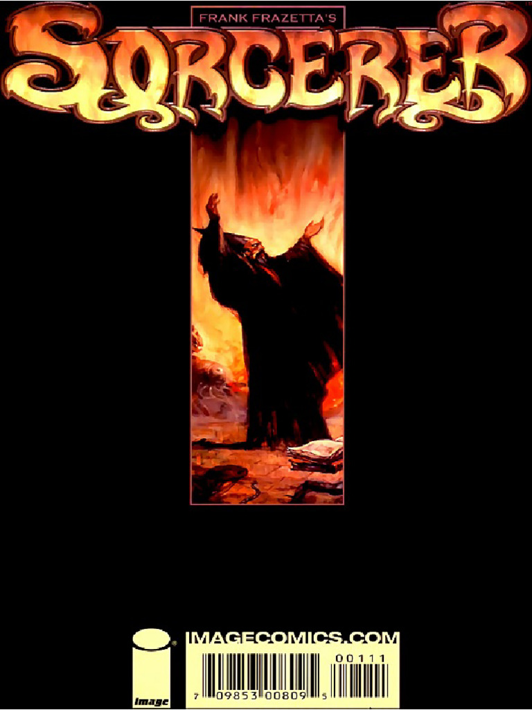 Frank Frazetta's Sorcerer (2009) | PDF
