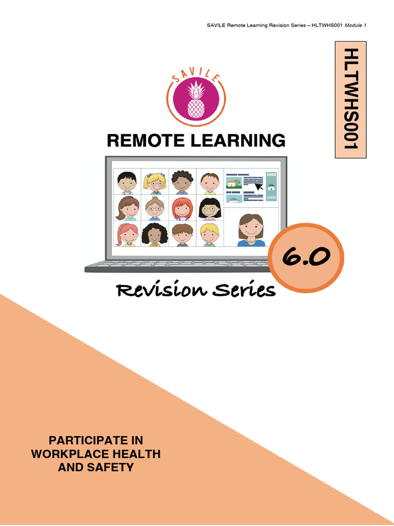 HLTWHS001 - Risk Management and Assessment | PDF | Risk | Hazards