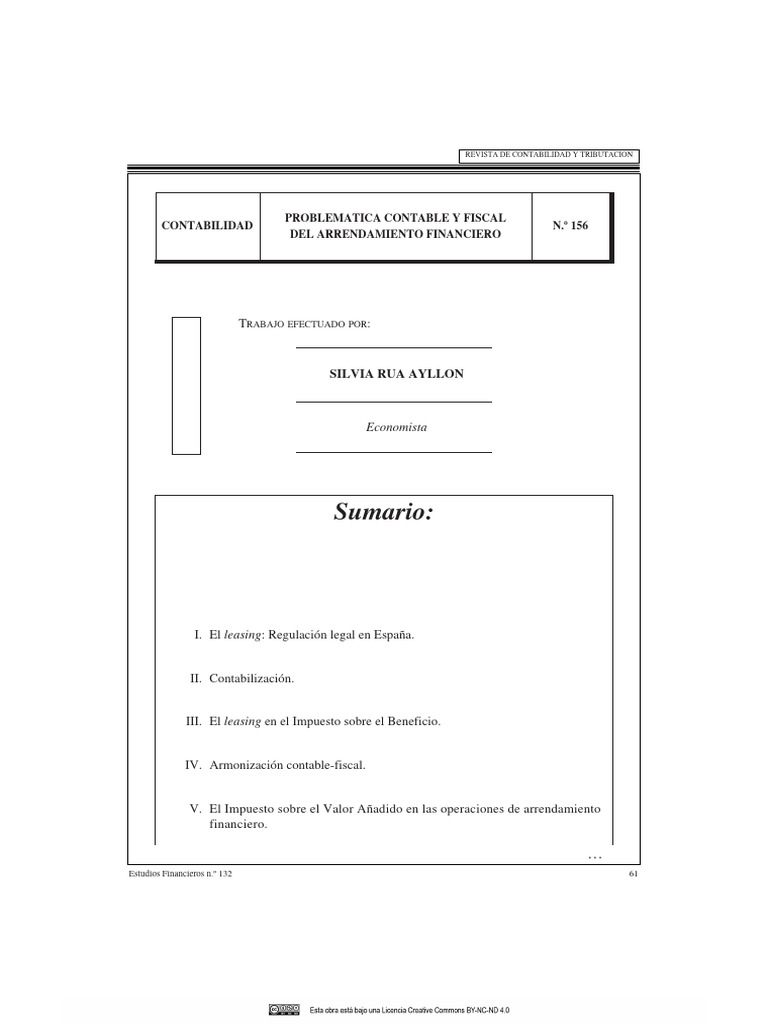 Articulo 63 132 Marzo 1994 | PDF | Contabilidad | Impuestos