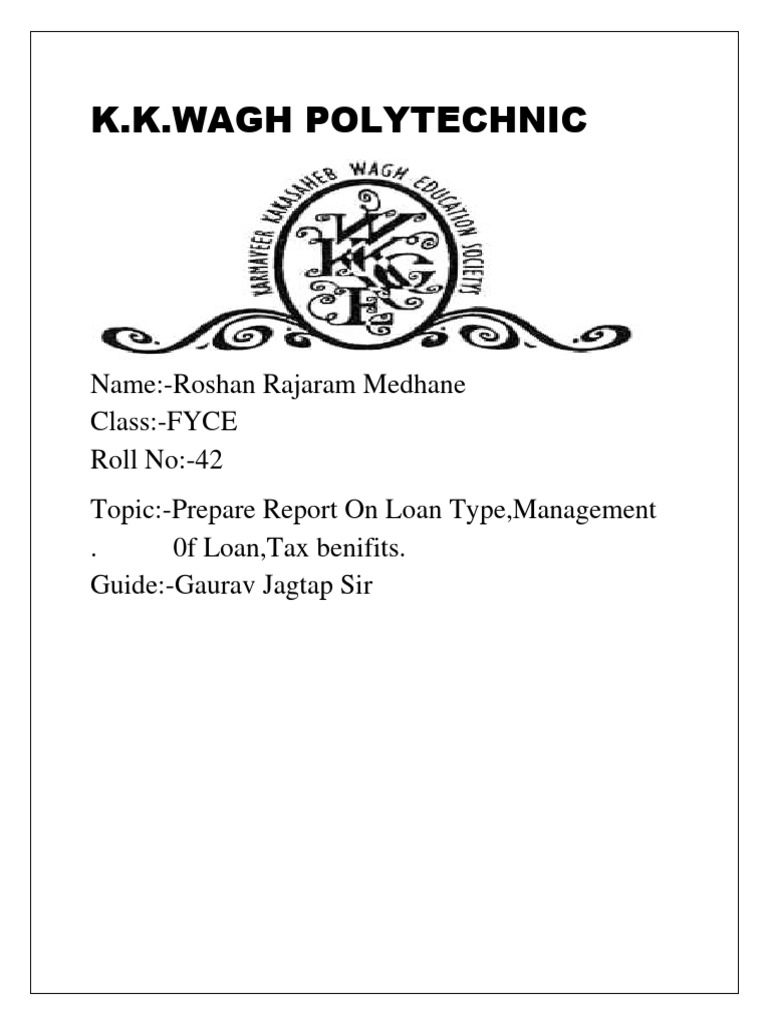 Study of Loan Management | PDF | Loans | Mortgages