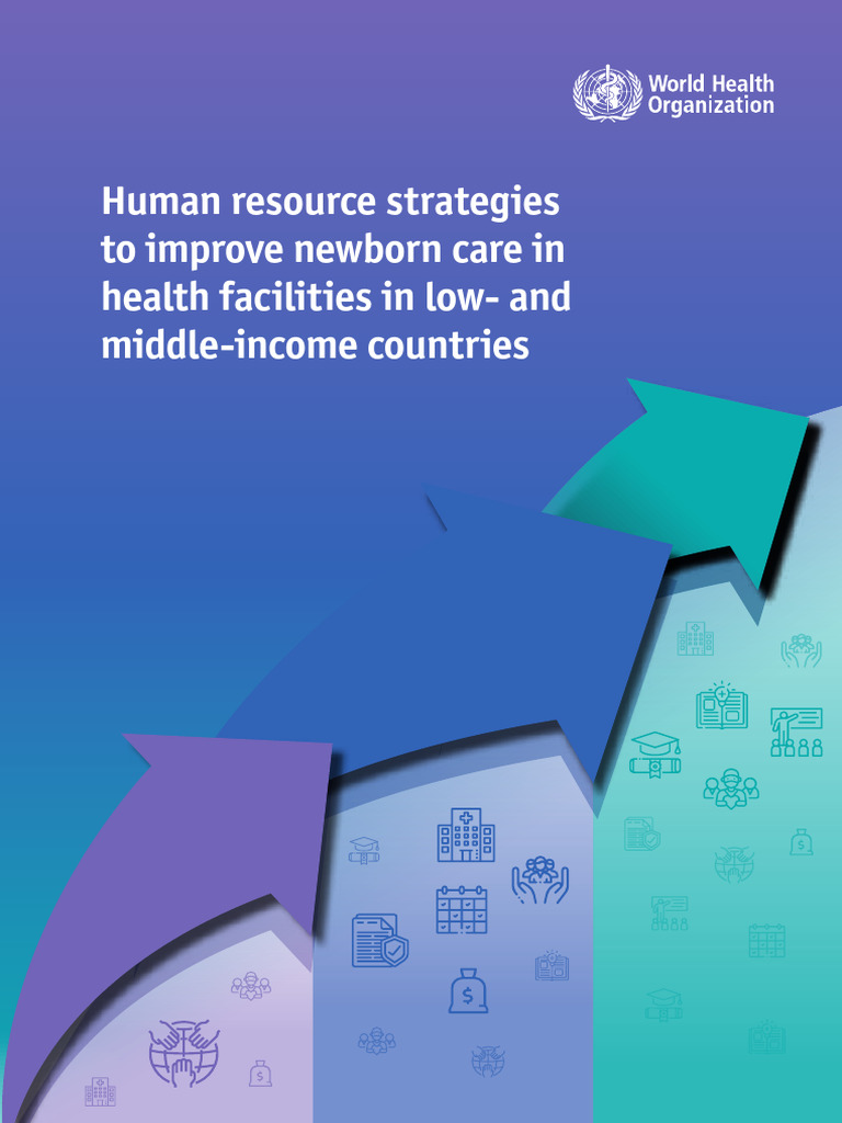 Human Resource Strategies To Improve Newborn Care in Health Facilities ...