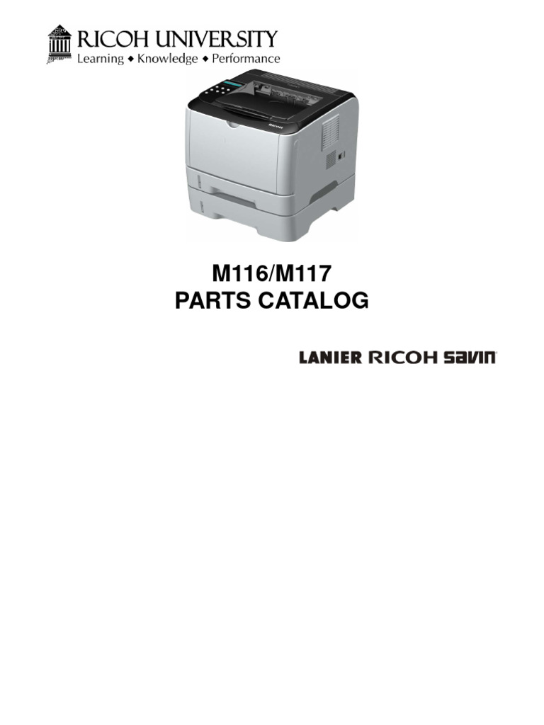 M116 - M117 3DPC Version 1.00 | PDF | Manufactured Goods | Property Law