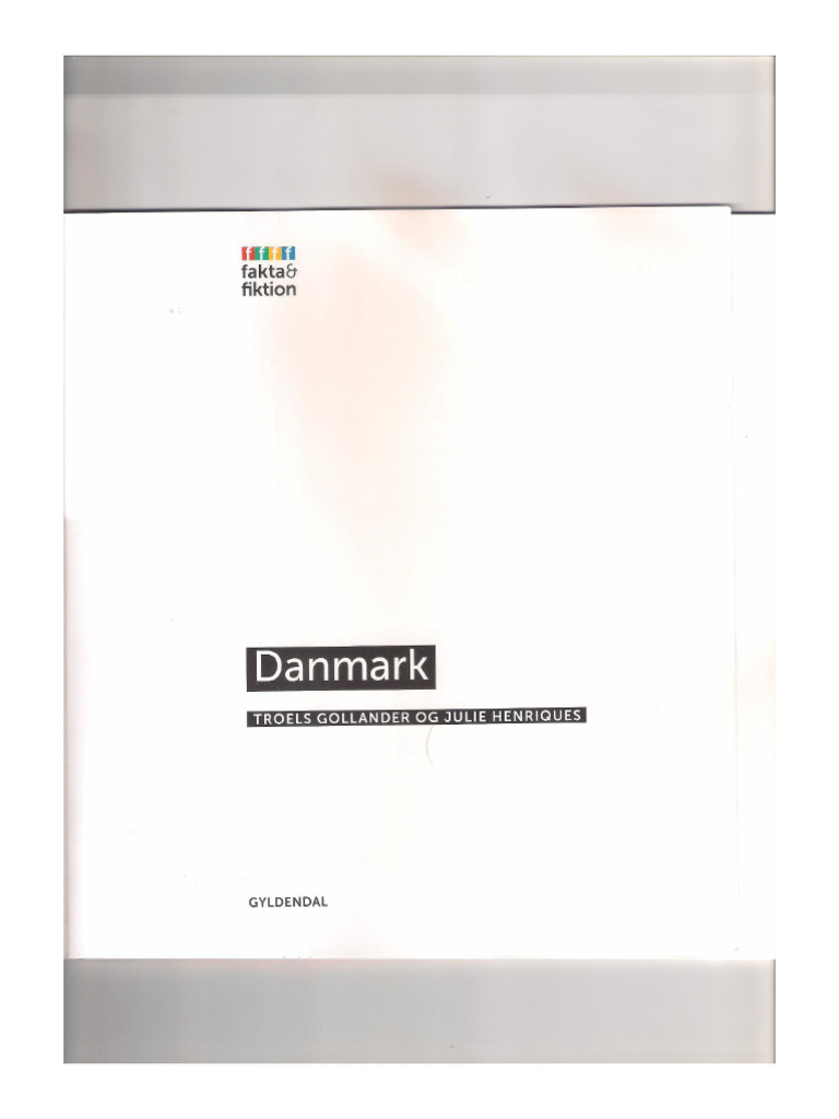 Danmark 1 | PDF