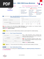 Web BL Printing - CMA CGM | PDF | World Wide Web | Internet & Web