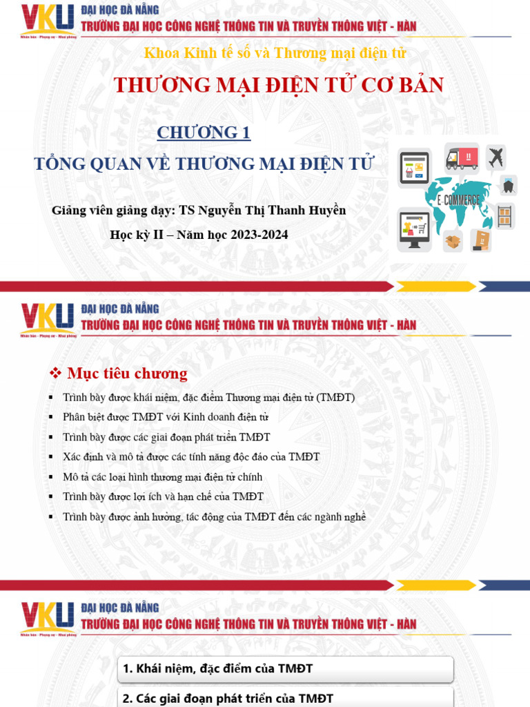 TMĐT - C1 (SV) | PDF