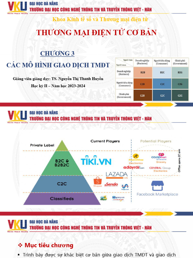 TMĐT - C3 (SV) | PDF