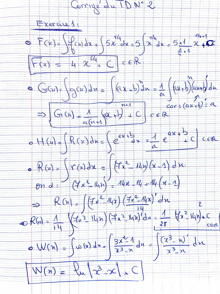 Exercice 1 | PDF