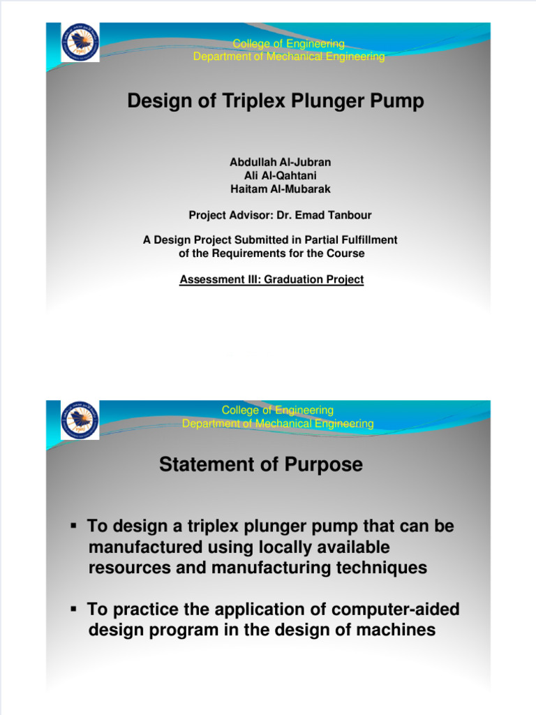 Dokumen - Tips Triplex Pump Designpdf | PDF