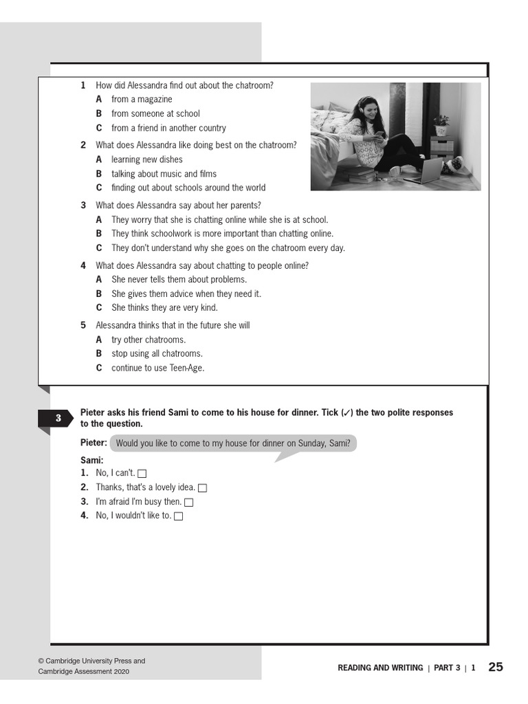 A2 KEY & KEY FS - Book (2) | PDF