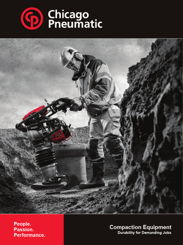 Chicago Pneumatic Tamper Rammer MS-695 | PDF