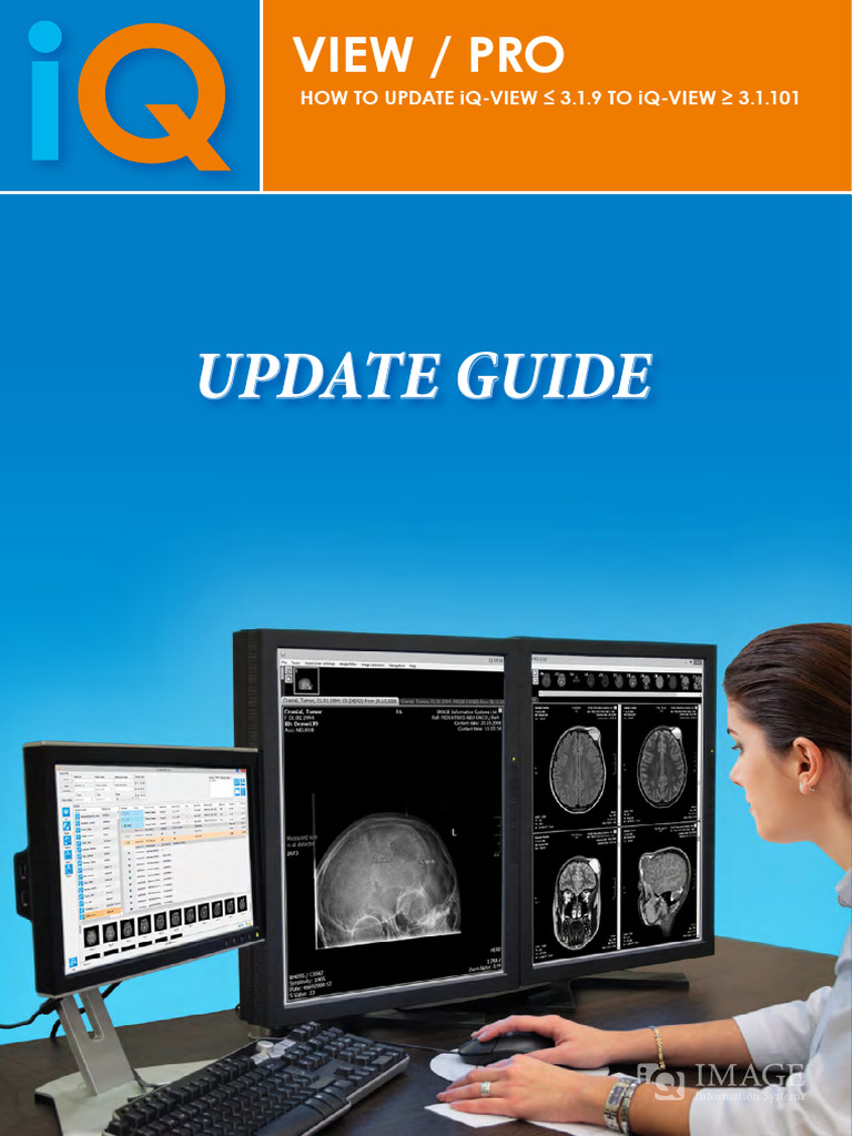 iQ-VIEW-How To Update-Upgrade To 3.1.101 150dpi PUB INT EN 001R | PDF | Software | Computer ...