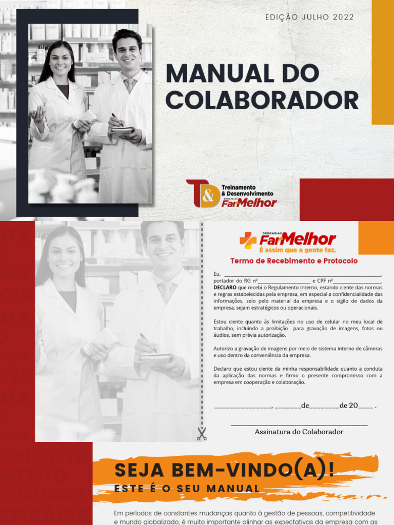 Manual Do Colaborador | PDF