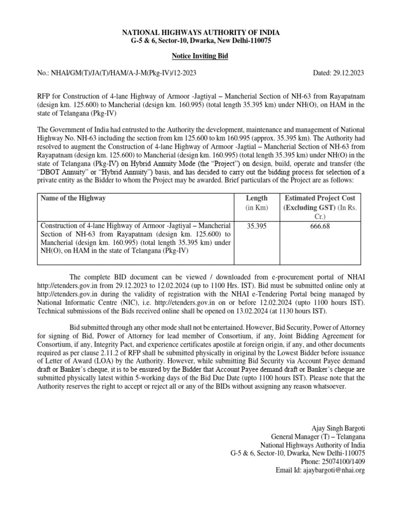 NIT-Pkg-IV | PDF | Cheque