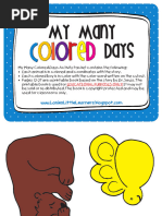 Dog's Colorful Day | PDF