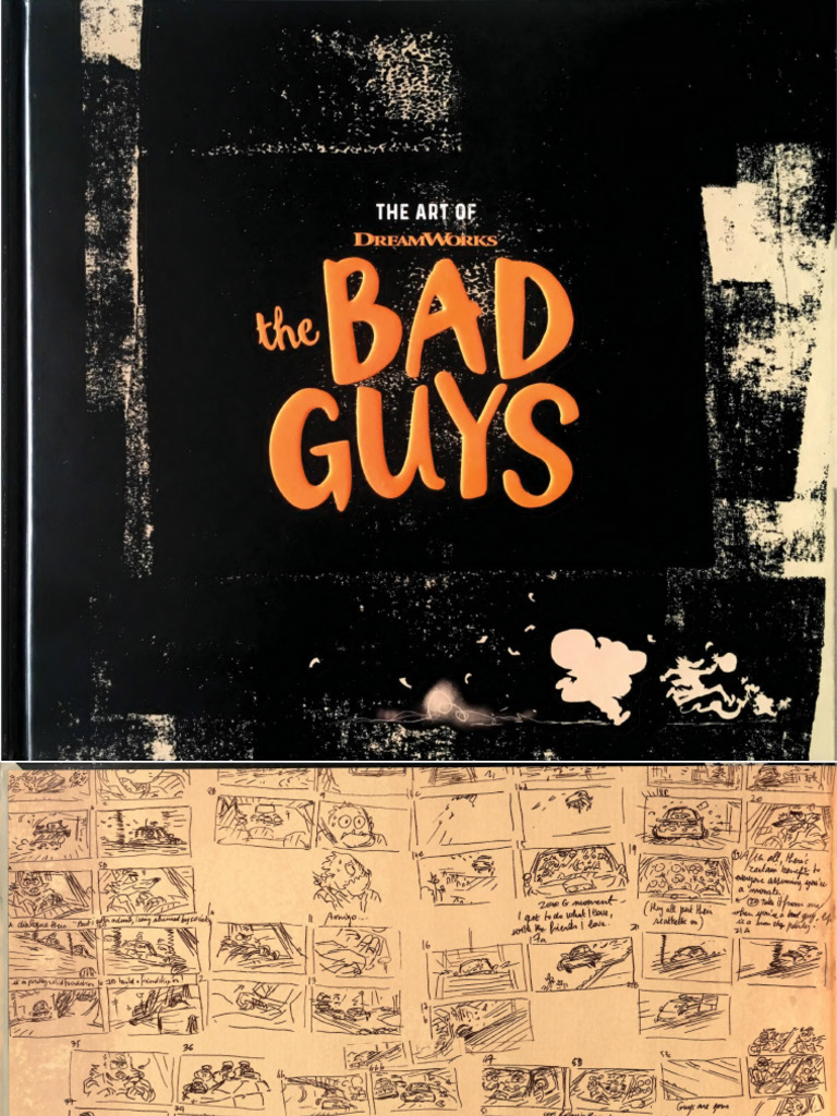The Art of Dreamworks the Bad Guys_text | PDF
