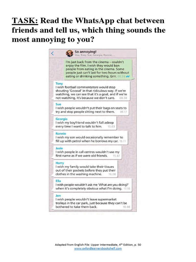 WhatsApp Chat | PDF