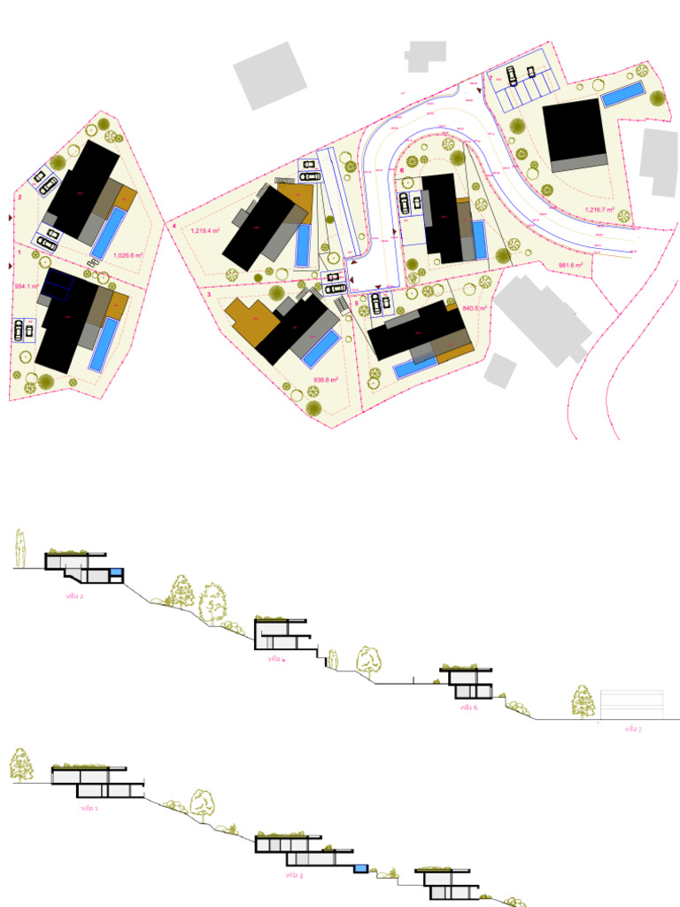 Floor Plans Land With Project | PDF