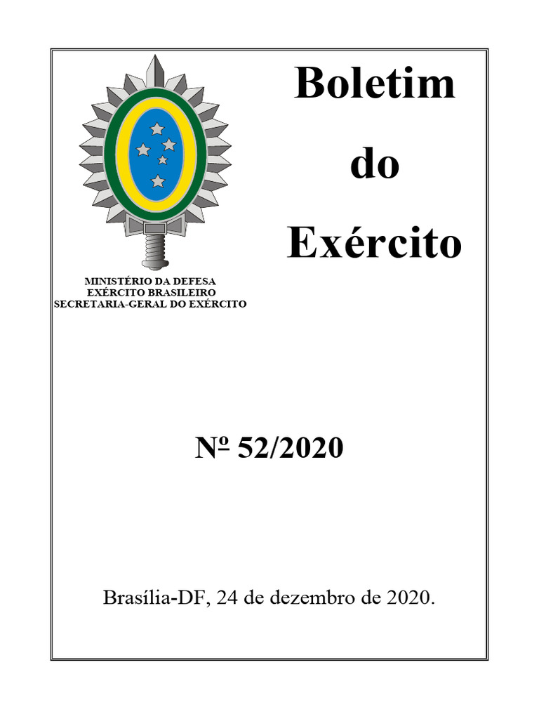 Be52 20 | PDF | Militar | Divisão (militar)