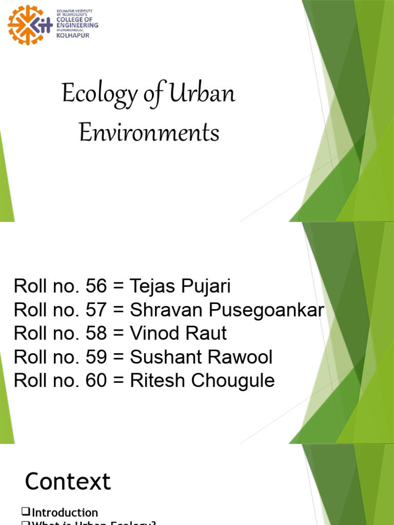 EEE Presentationsssss | PDF | Green Infrastructure | Infrastructure