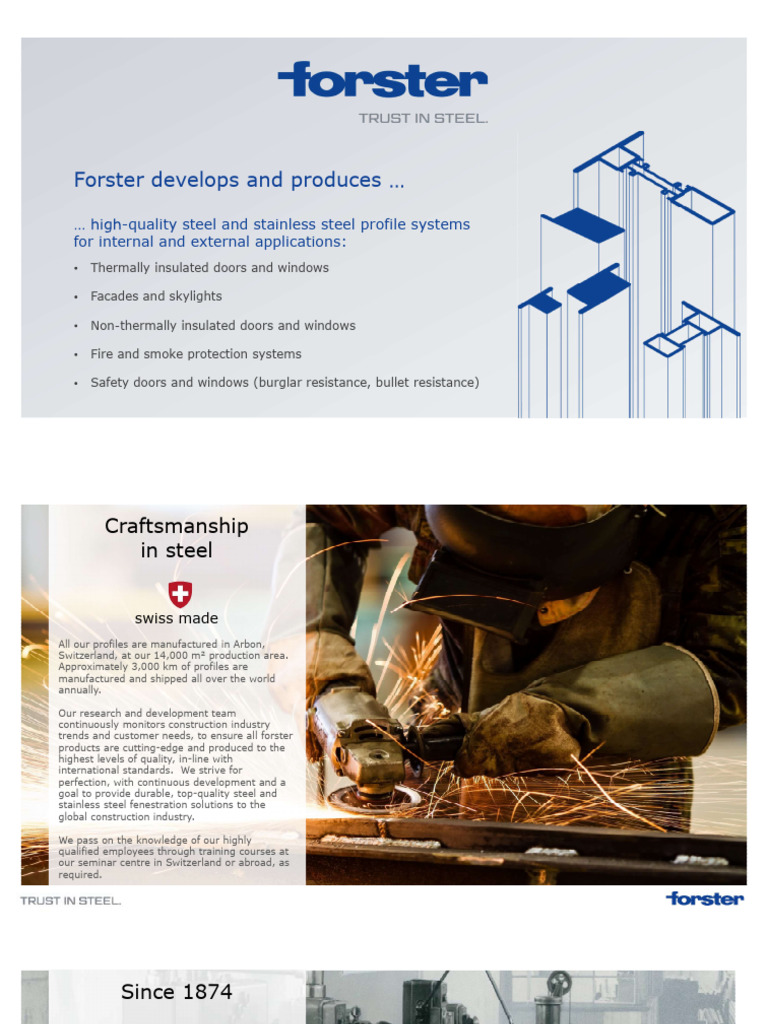 Forster | PDF | Door | Window