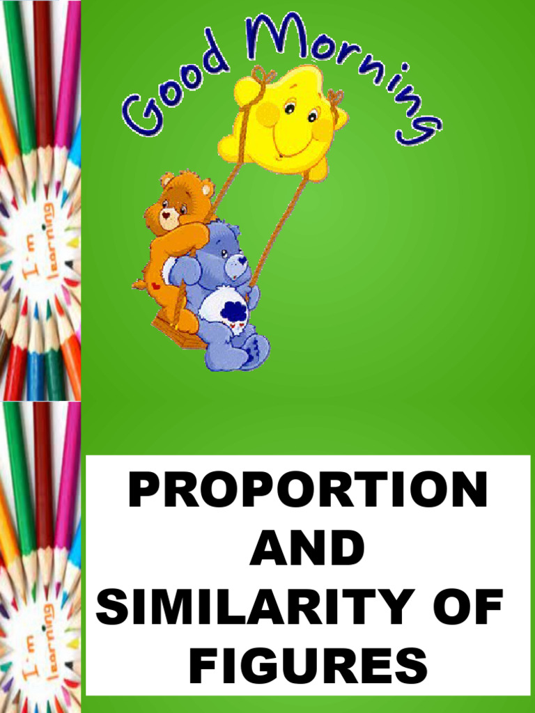 Math Proportions & Similarity | PDF | Triangle | Elementary Geometry