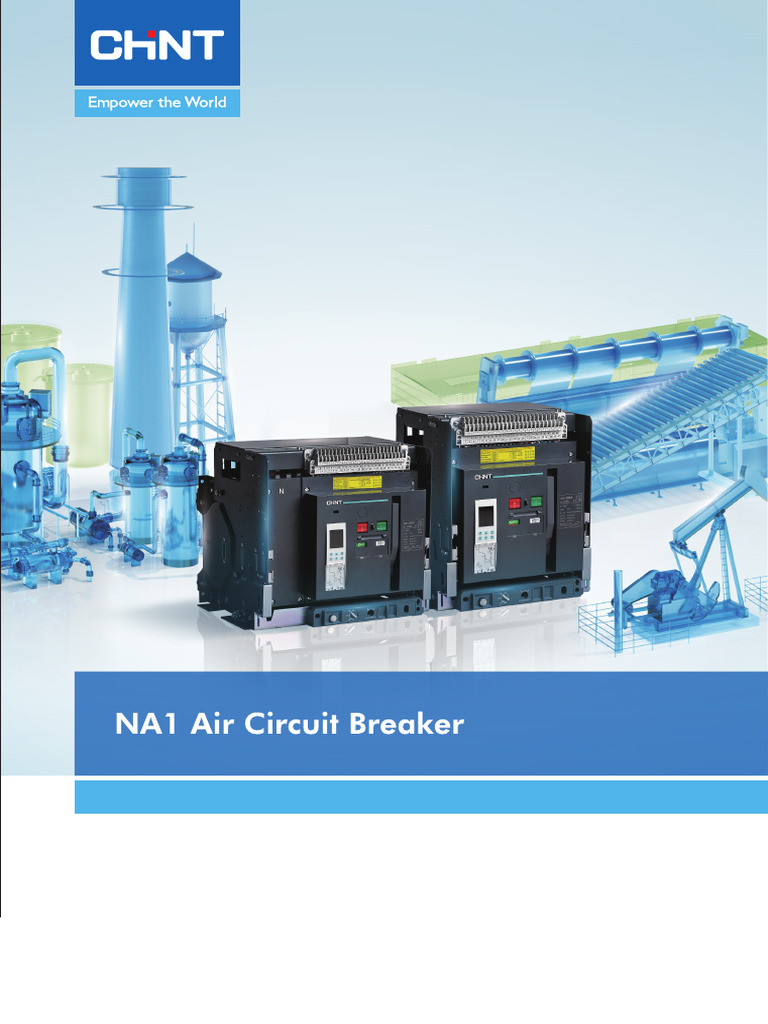 CHINT NA1 Series Air Circuit Breakers | PDF | Electrical Wiring ...