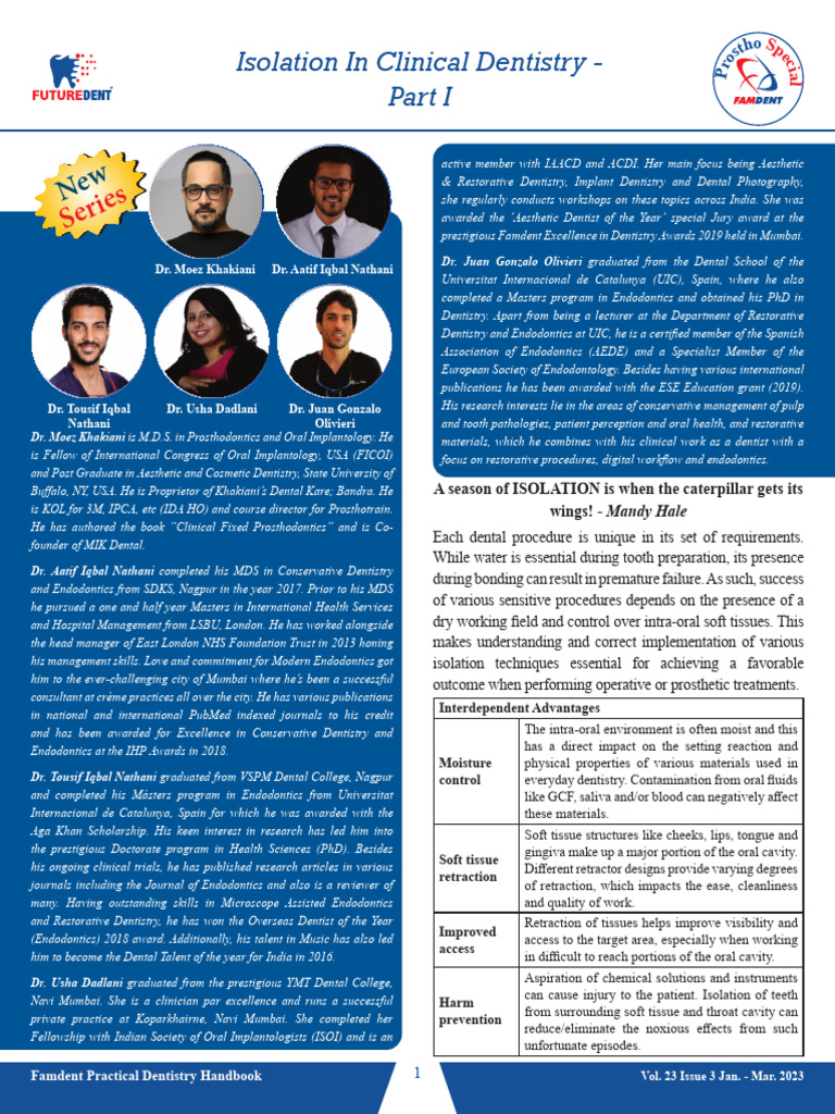 Isolation - Part 1 | PDF