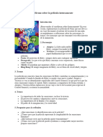 Colorea las emociones de Intensamente | PDF